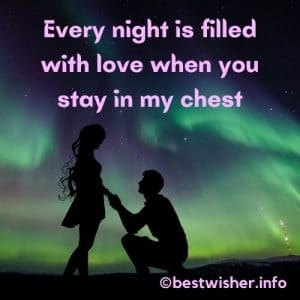 89 Good night love messages | Beautiful and romantic good night love ...