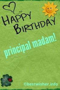 90 Birthday wishes for principal sir, mam and vice principal - Best Wisher