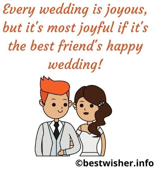 95 Wedding Wishes For Best Friend BestWisher 95 Wedding Wishes For Best Friend BestWisher