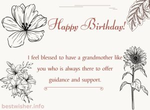 120 Heartfelt Birthday Wishes for Grandmother to Show Your Love and ...
