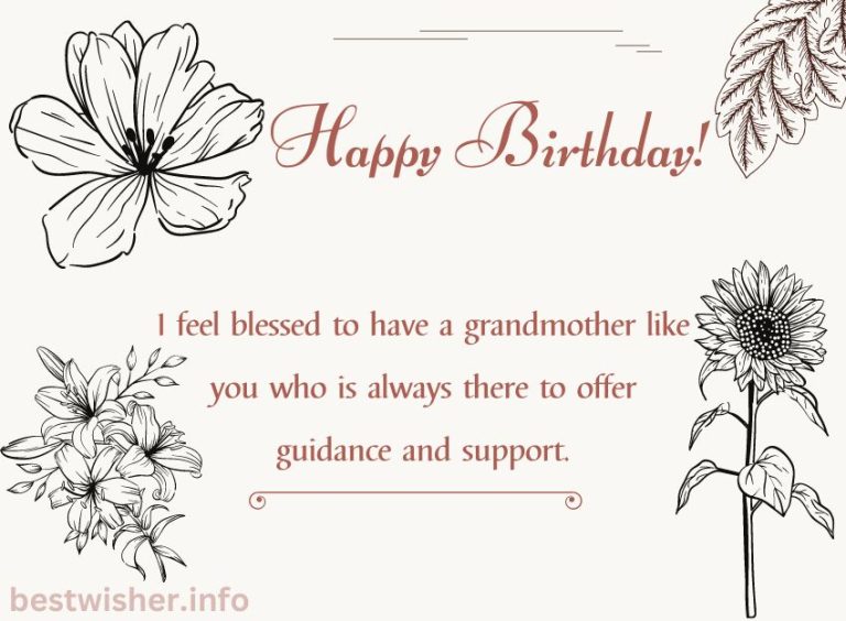 120 Heartfelt Birthday Wishes for Grandmother to Show Your Love and ...