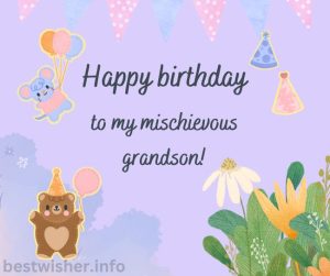 150 Heartwarming Birthday Wishes for Grandson: The Ultimate Collection ...