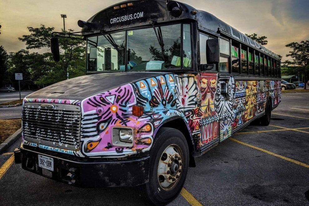 Party Bus Rental In Toronto Circusbus Best Wisher
